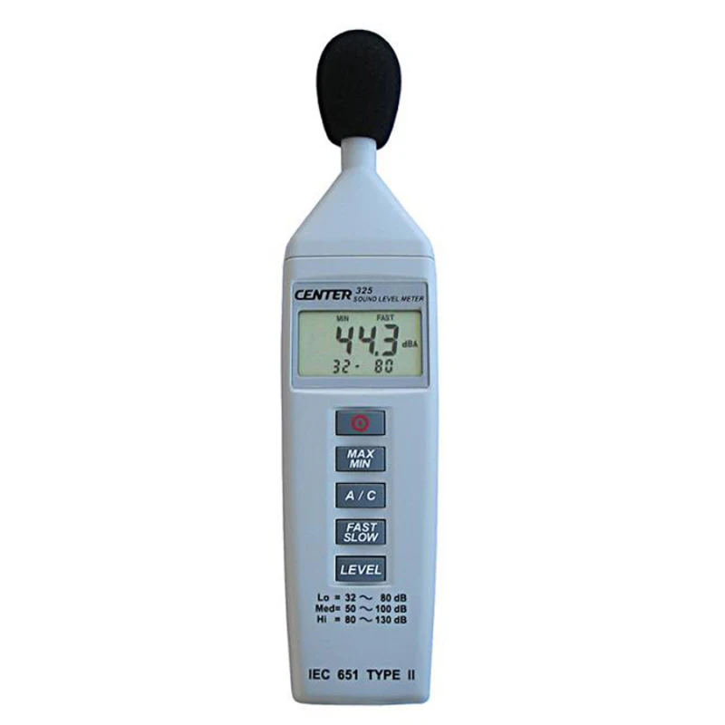 Compact-Sound-Level-Meter-Noise-Level-Tester-Resolution-0-1DB-CENTER ...
