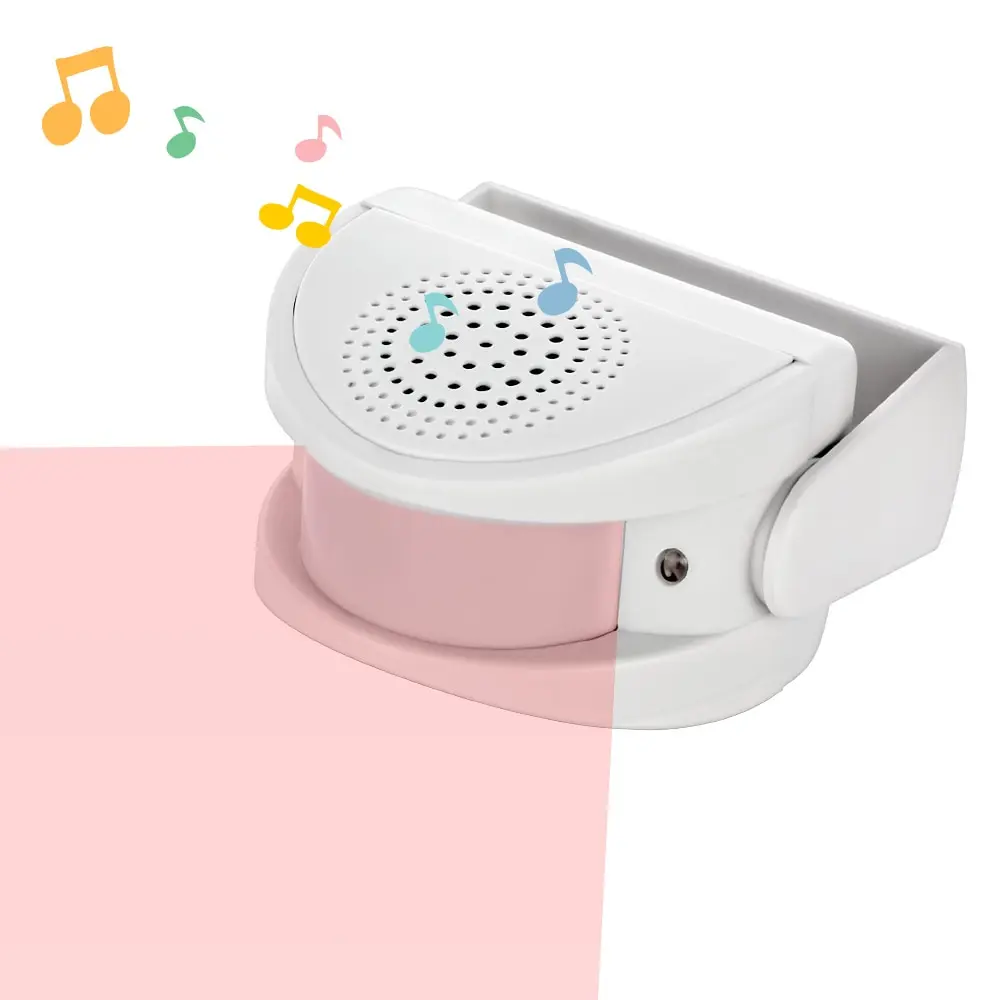 Security Wireless Door Bell Welcome Chime Alarm | Door Motion Sensor ...