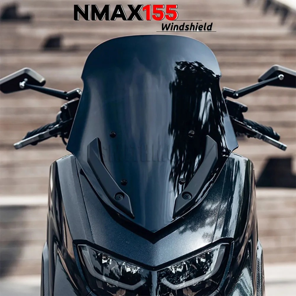 Windscreen Windshield Deflector Fairing For Yamaha Nmax155 N-MAX 155 ...
