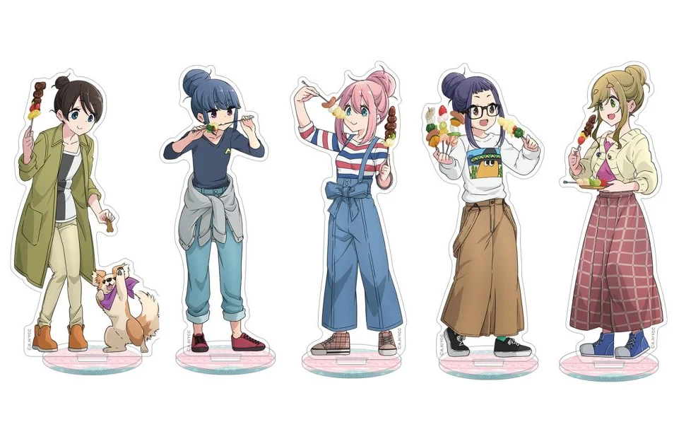 Anime Back To Back Standing