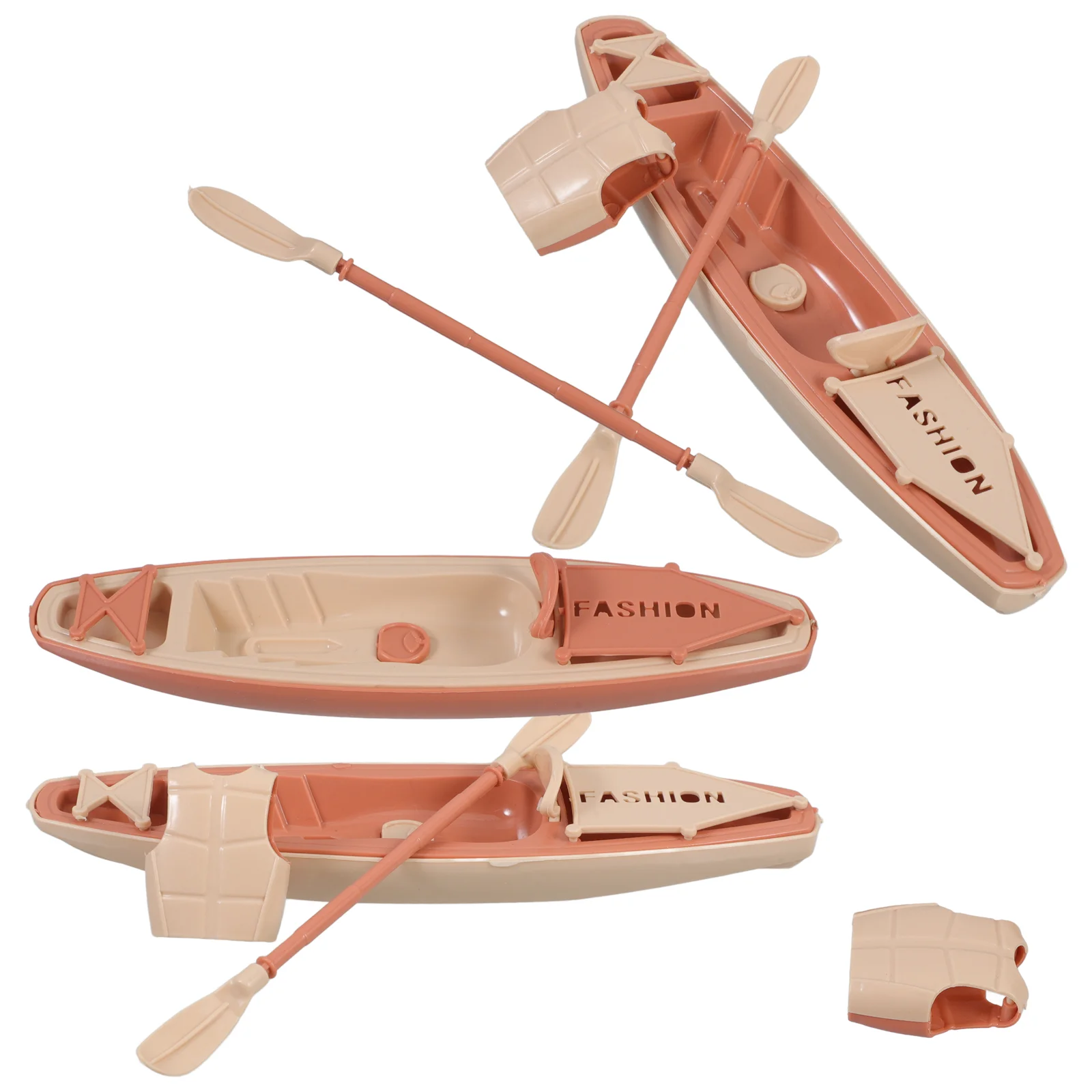 Kayak-Toys-Mini-Boat-with-Oars-Miniature-Paddles-Decor-Office-Bedroom ...