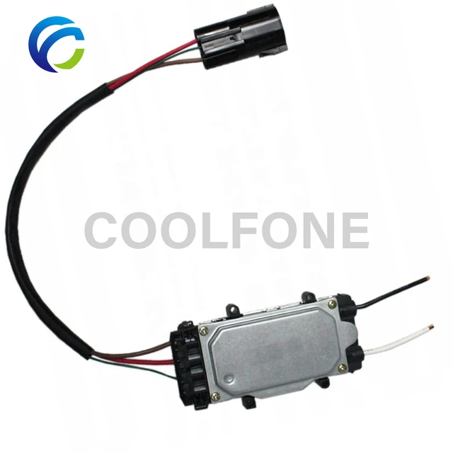 Electric Cooling Fan Controller