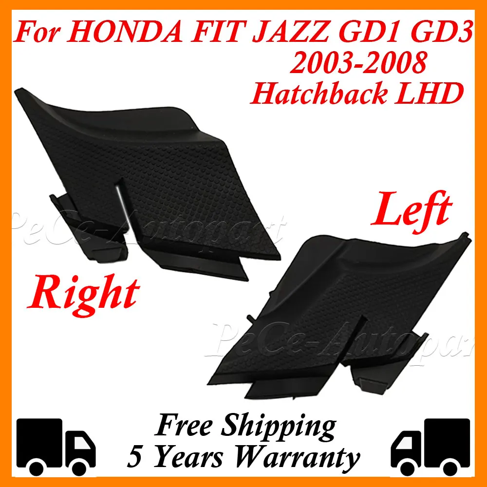 Engine-Hood-Hinge-Cover-For-HONDA-FIT-JAZZ-GD1-GD3-2003-2008-Hatchback ...