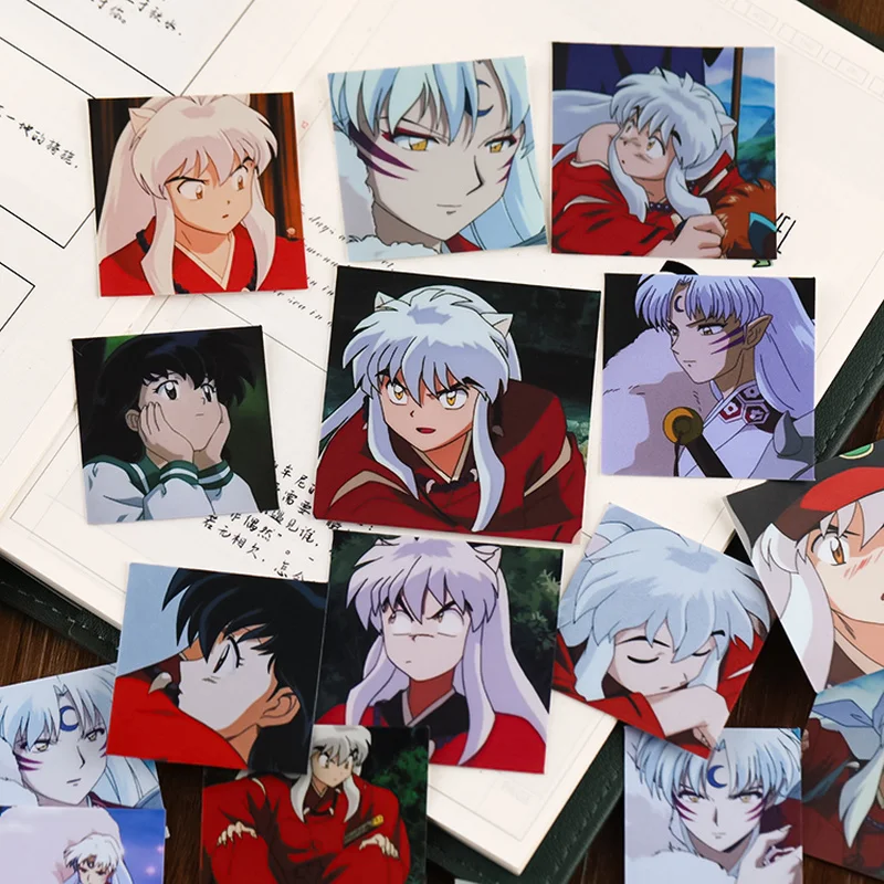 Cartoon-Japan-Anime-Inuyasha-Waterproof-Graffiti-Stickers-for-Suitcase ...