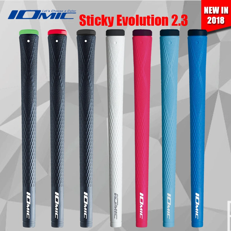 13Pcs-set-Golf-Grip-Iomic-Sticky-Evolution-2-3-Golf-Grip-High-Tech ...