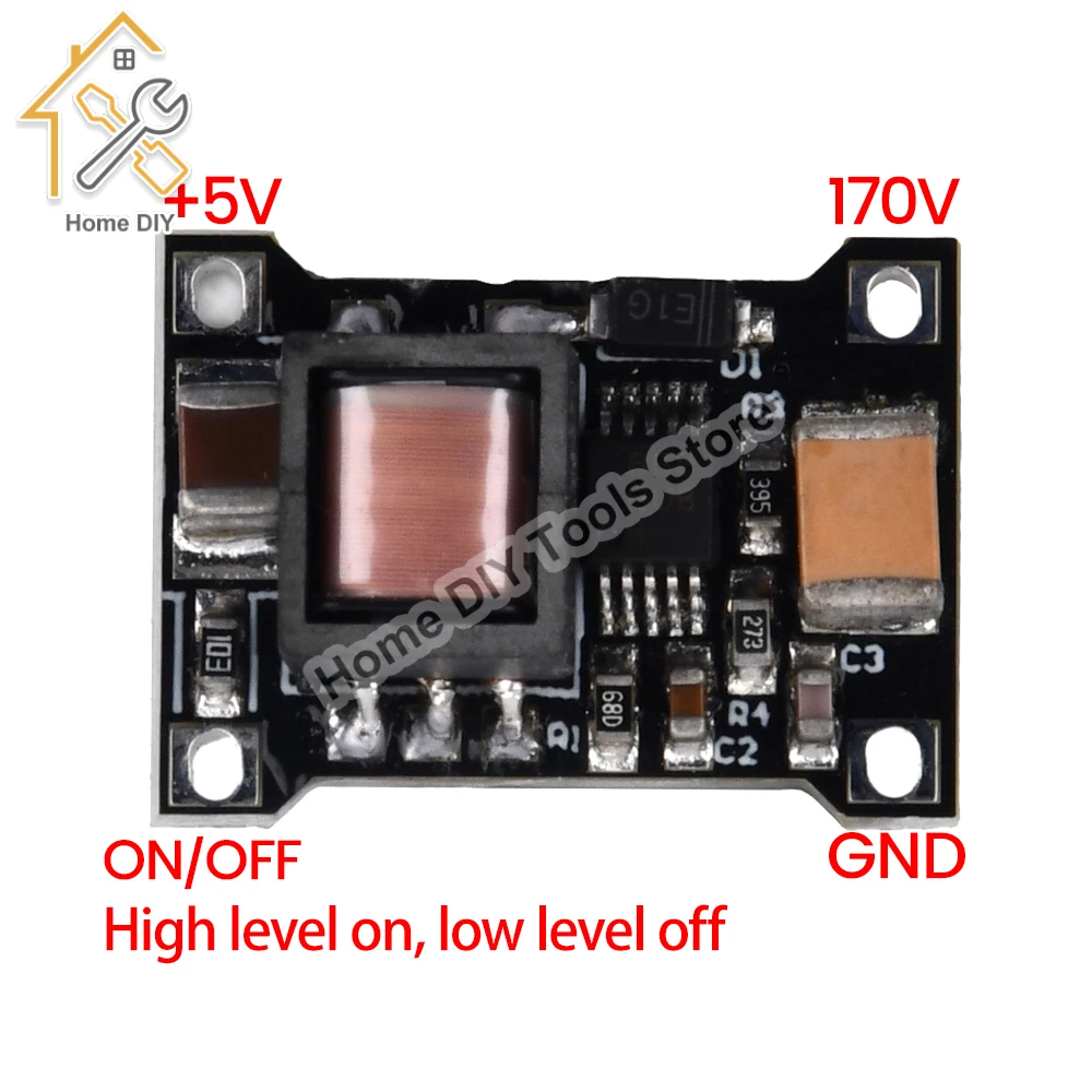DC-5V-9V-to-170V-DC-boost-High-Voltage-Power-Supply-Module-For-Nixie ...