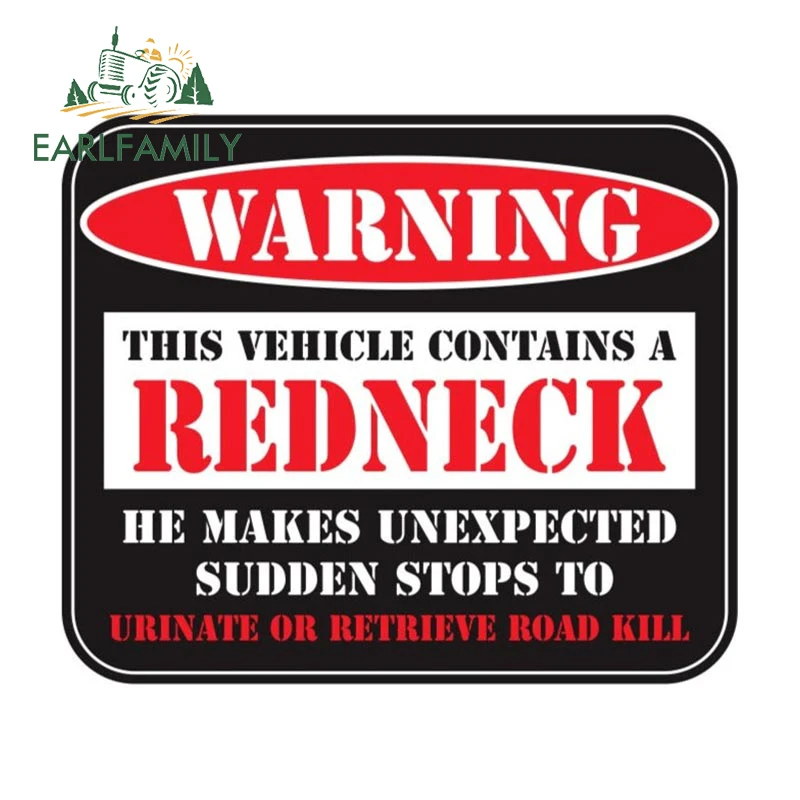 Redneck Warning Signs