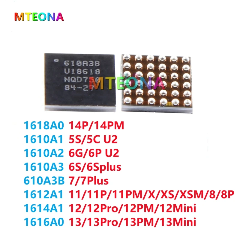 Iphone 1610a3 1612a1 Verified Supplier For IPhone 7 U2 IC Charging IC ...