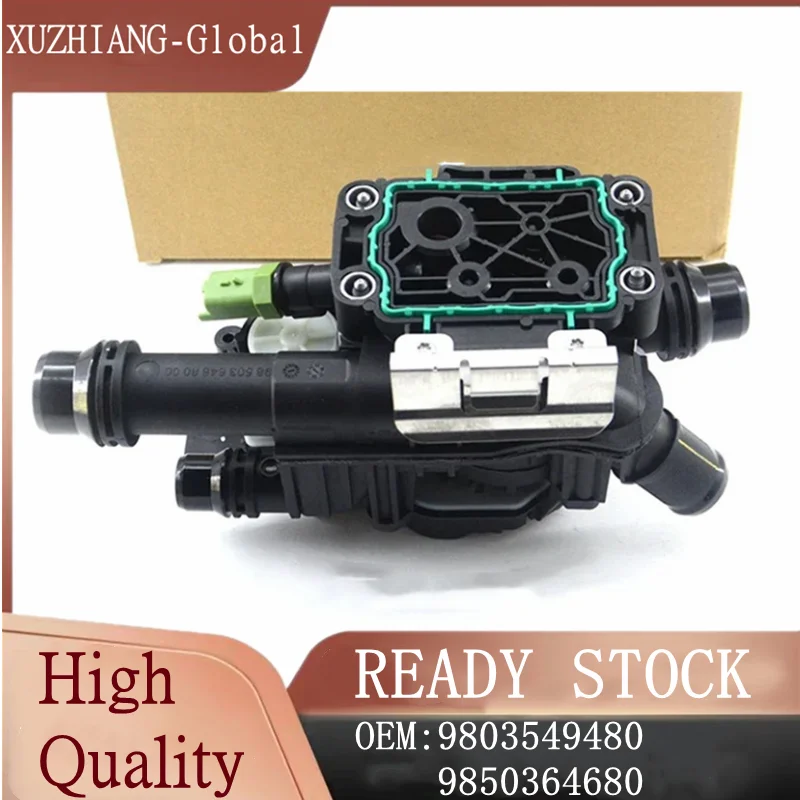 9803549480 9850364680 Brand New High Quality Coolant Thermostat Housing ...