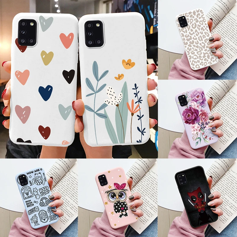 Soft Case For Samsung Galaxy A31 A51 A71 A70 A52 A53 A56 A16 A26 Phone ...