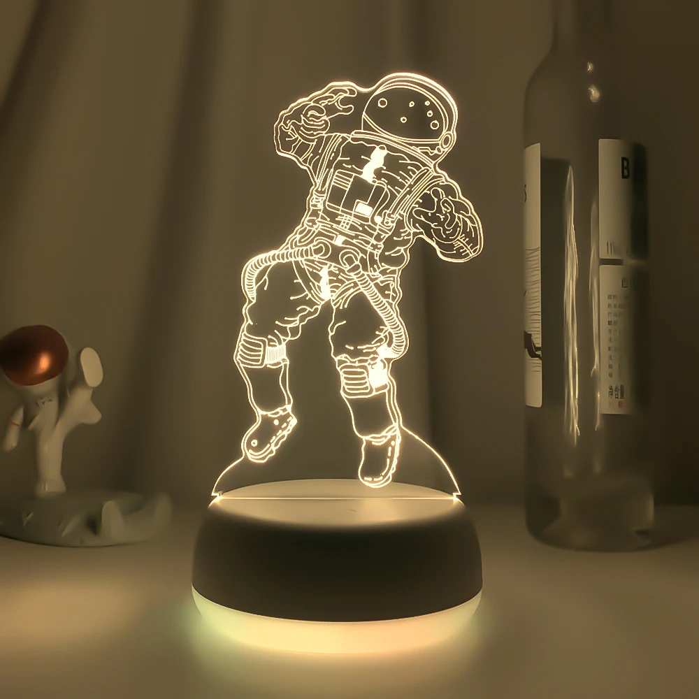 LED-Moon-Astronaut-Night-Lights-Home-Decoration-Space-Man-Desk-Lamp ...