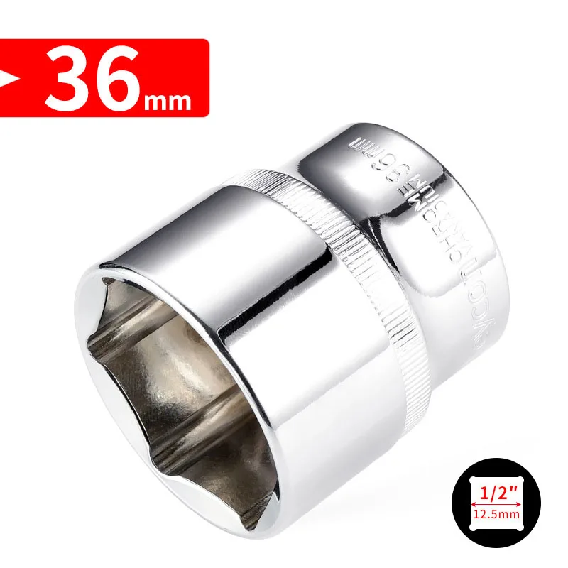 25-26-28-34-36mm-Large-Size-Hex-Socket-Cr-v-Alloy-Metric-Wrench-Socket ...