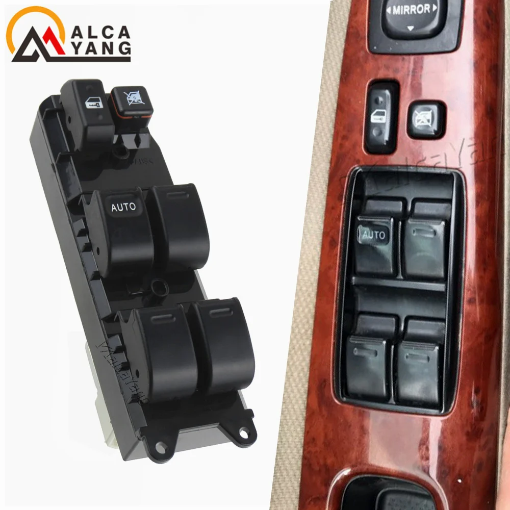 Electric Power Window Switch 84820 12480 For Toyota Camry Sienna RAV4 ...