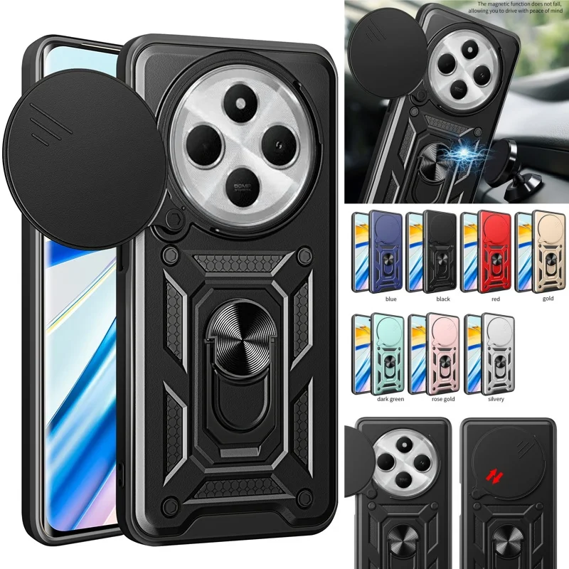 Redmi14C-4G-Case-Rugged-Armor-Back-Cover-for-Xiaomi-Redmi-14C-14-C-C14 ...