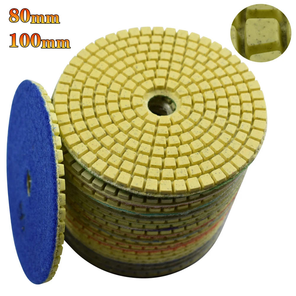 80mm-100mm-Diamond-Polishing-Pad-3-4-Wet-Buff-Disc-Abrasive-for-Sanding ...
