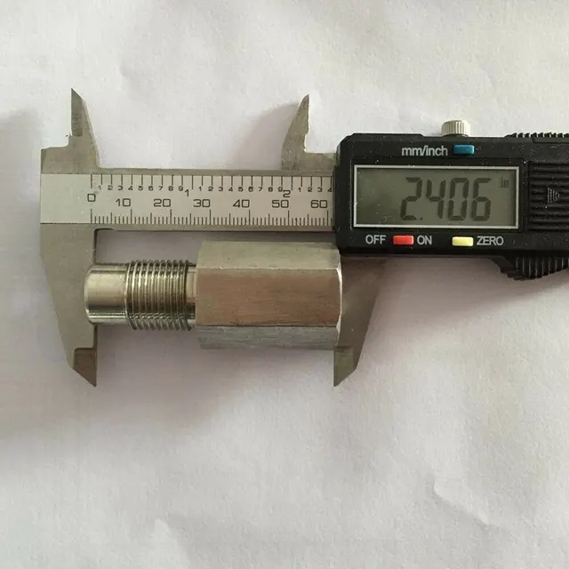 Oxygen O2 Sensor M18X1.5 Extender Spacer Adapter Bung Catalytic ...