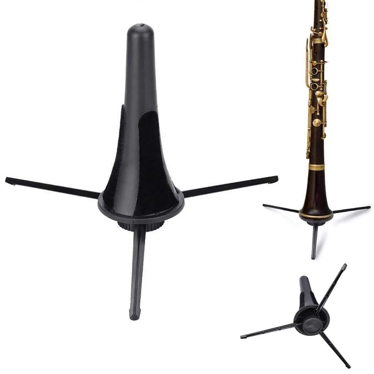 Soporte-triangular-para-clarinete-soporte-plegable-para-oboe-accesorios ...