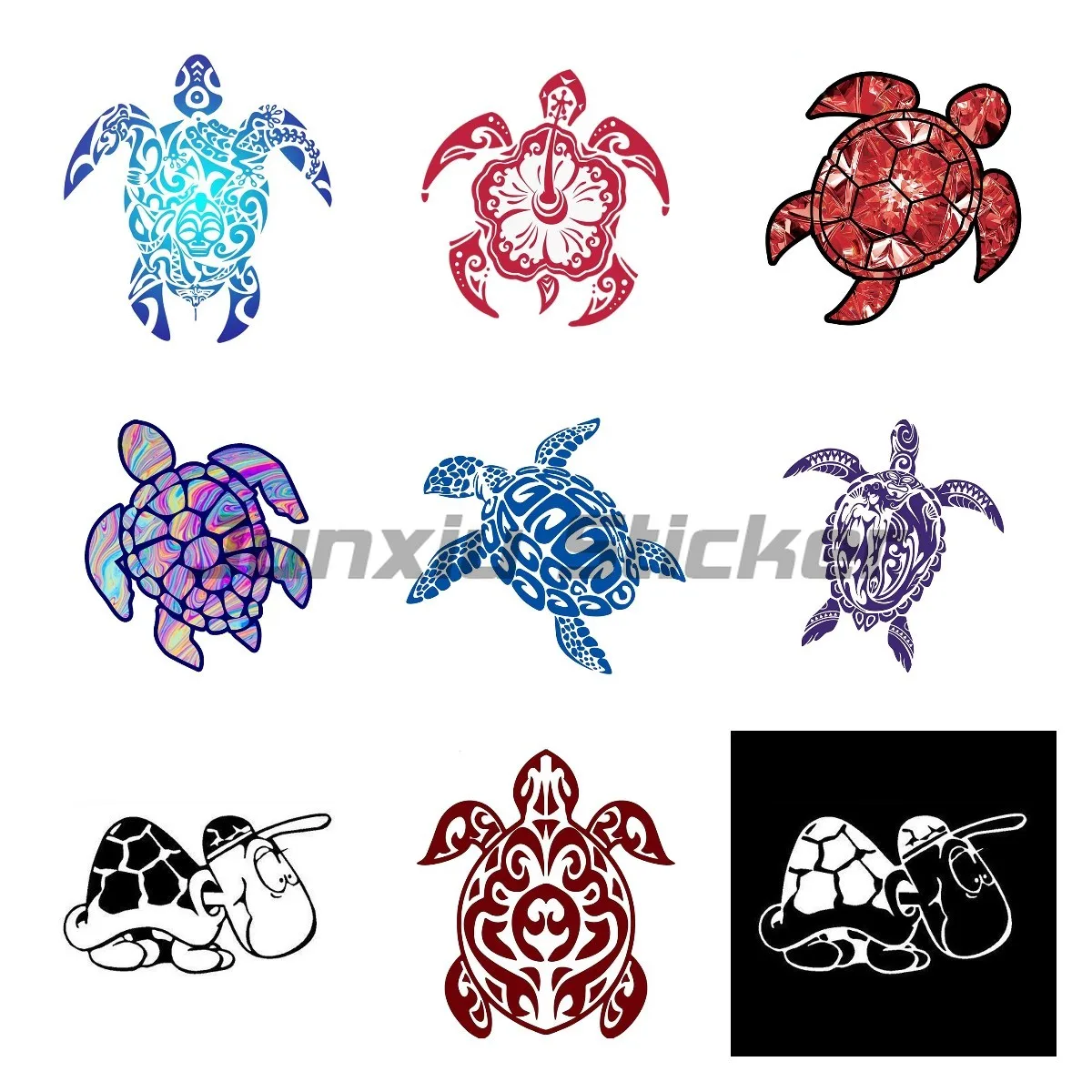 Stiker-Mobil-Kreatif-Kura-kura-Tribal-Kartun-AC-VAN-RV-Tabir-Surya-Aksesori-Mobil.jpg