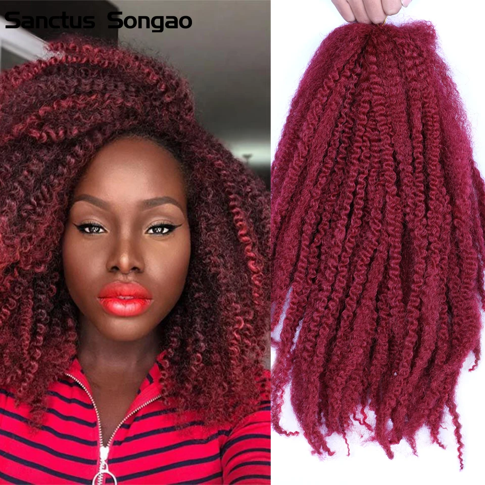 Bob Marley Hair Twist
