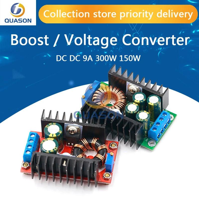 Dc Dc 9a 300w 150w Boost Converter Step Down Buck Converter 5-40v To 1.2-35v Power Module Xl4016 ...