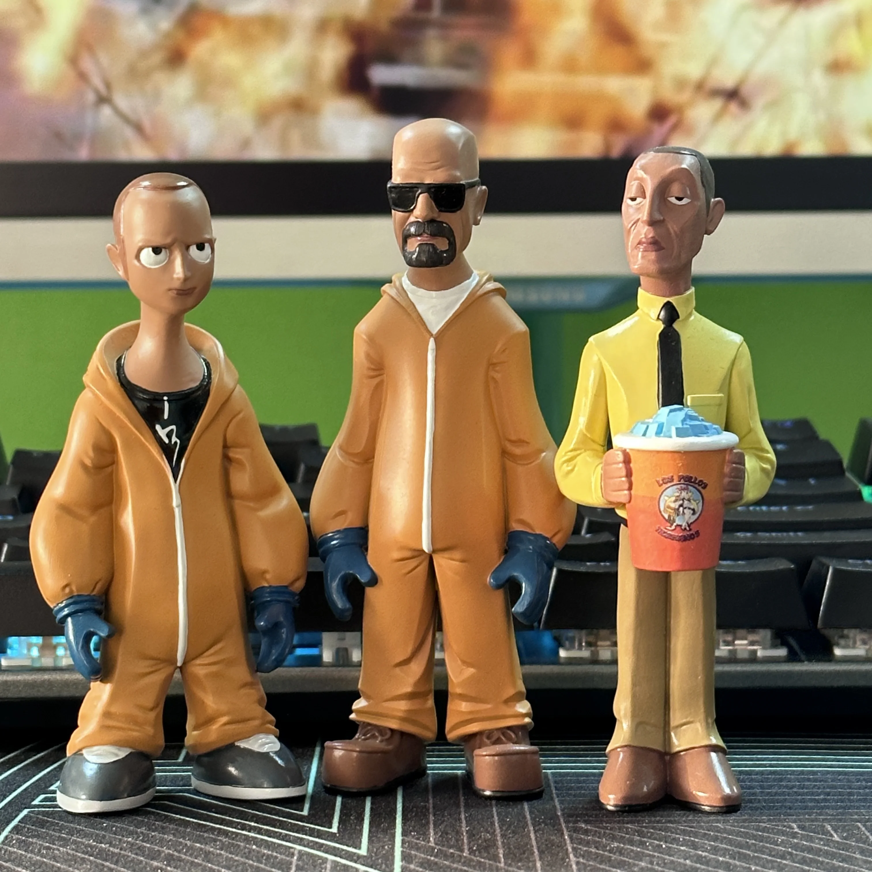 Action Figures Breaking Bad Style Cartoon Resin Cooking Clothes Walter Classic Aliexpress