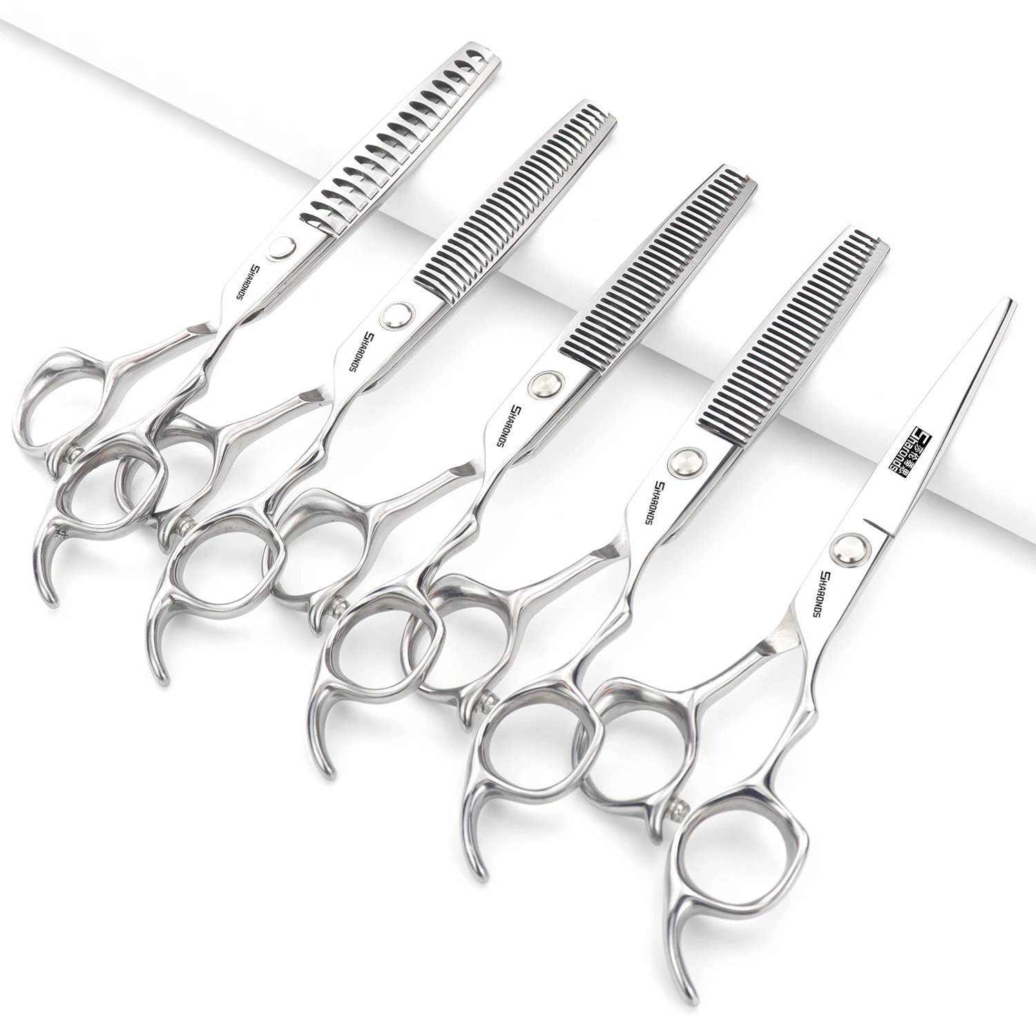 SHARONDS-Professional-Steel-Hairdressing-Scissors-Japanese-Hairdressers ...