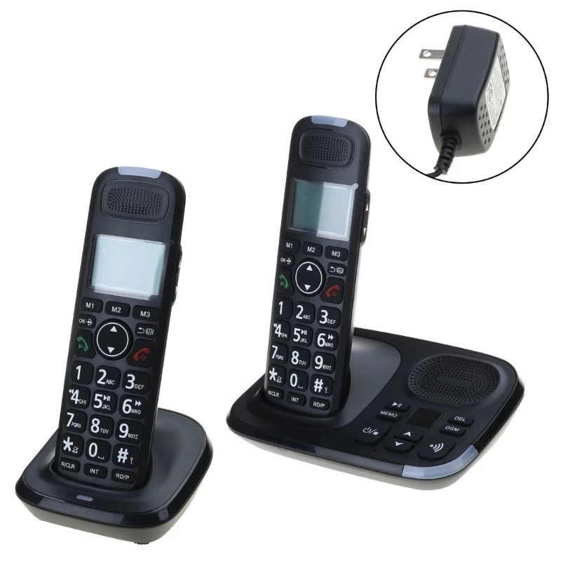 D1015TAM-D-Handheld-Wireless-Phone-Home-Telephone-with-Clearly-Sound ...