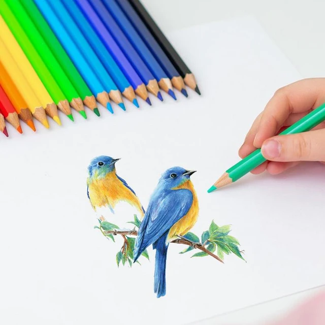 Art With Pencil Crayons
