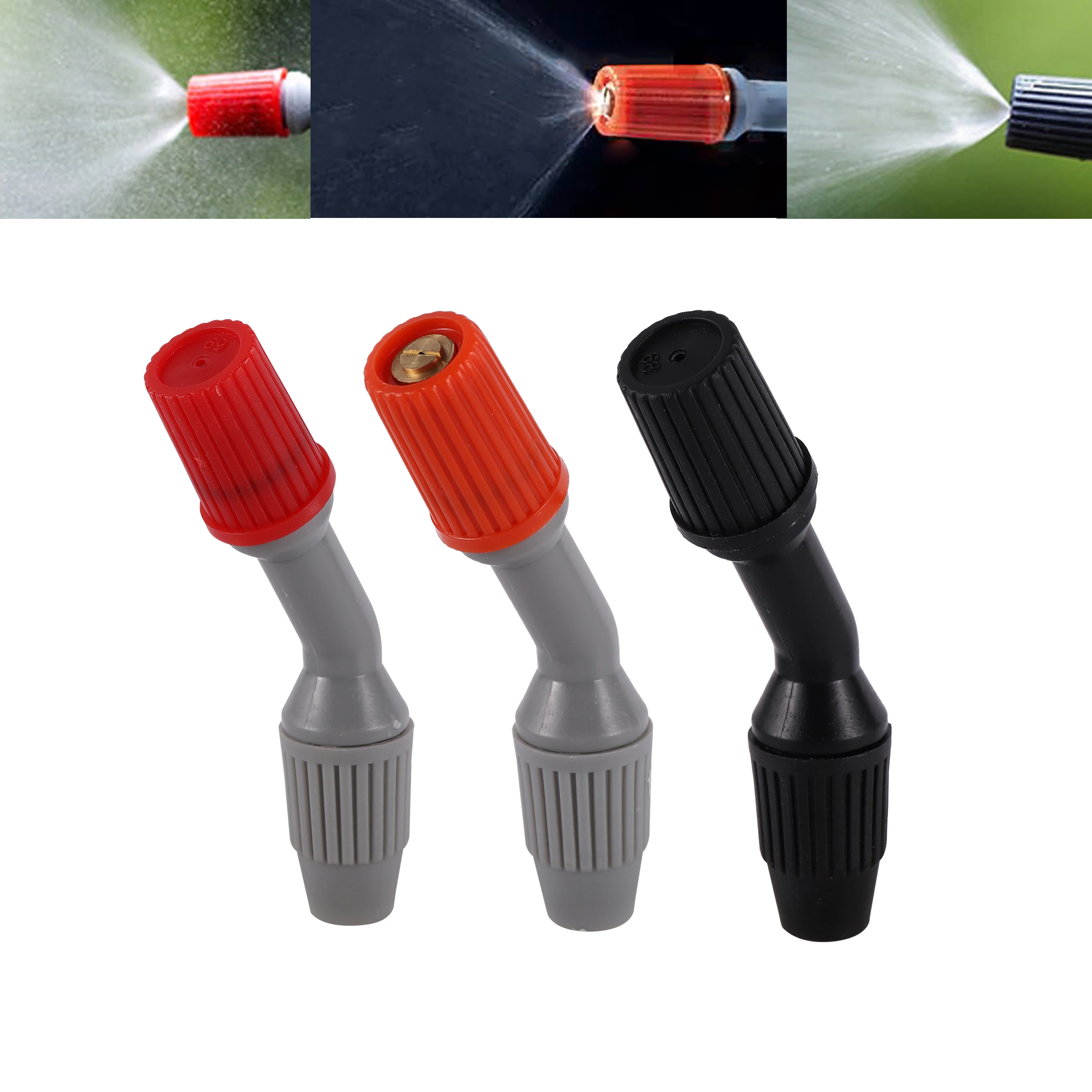 Adjustable Spray Nozzle Watering Sprayer Garden Irrigation System Sprayer Nozzle Part ...