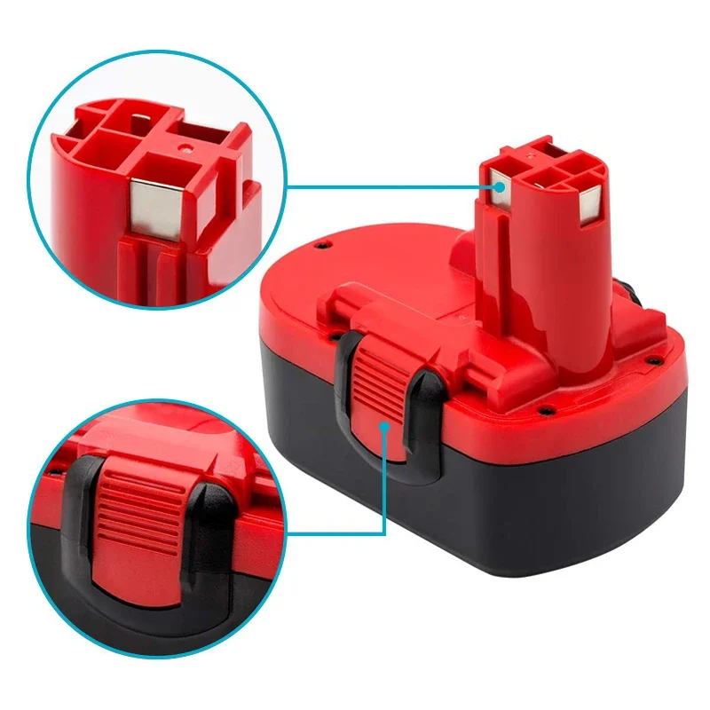 BAT025 BAT026 BAT180 BAT181 BAT189 BAT299 3.5Ah Ni-MH 18V Rechargeable ...