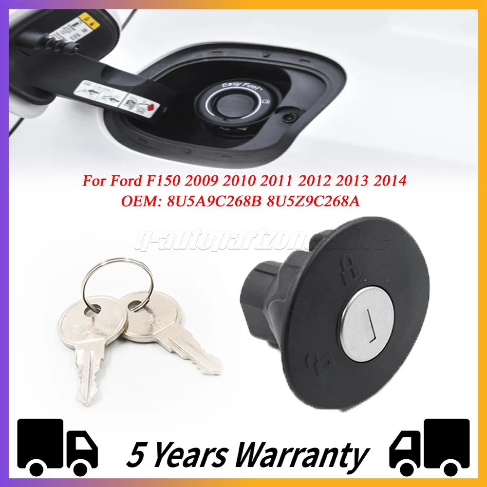 ABS-Exquisite-Car-Locking-Fuel-Filler-Plug-Cap-8U5A9C268B-8U5Z9C268A ...