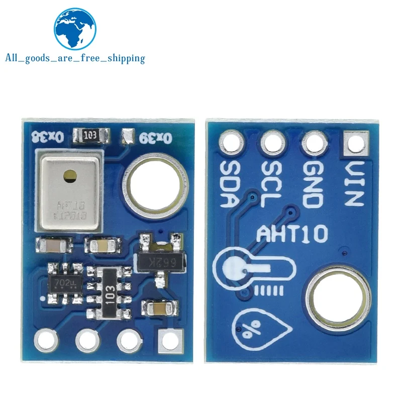 TZT-AHT10-High-Precision-Digital-Temperature-and-Humidity-Sensor ...