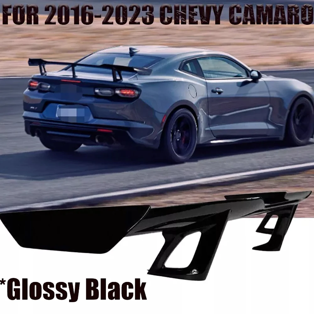Enhancing Your Chevy Camaro with a Huge Spoiler: A Comprehensive Guide