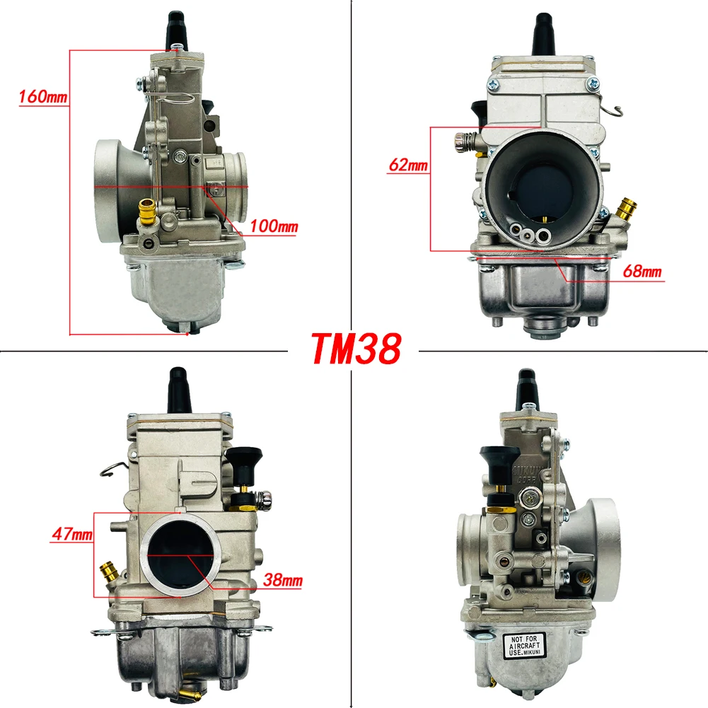 Uma Rennvergaser 38mm