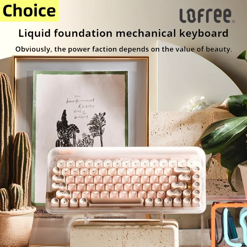 LOFREE-Dot-Foundation-Mechanical-Keyboard-Wireless-Bluetooth-Tri-Mode ...