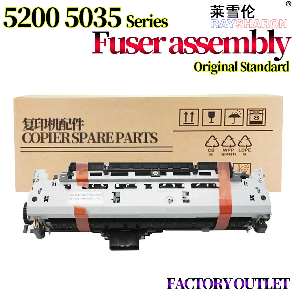 Fuser Unit Fixing Assembly Use In Hp 5200 5200l Lx 5200n 5025 5035 For ...