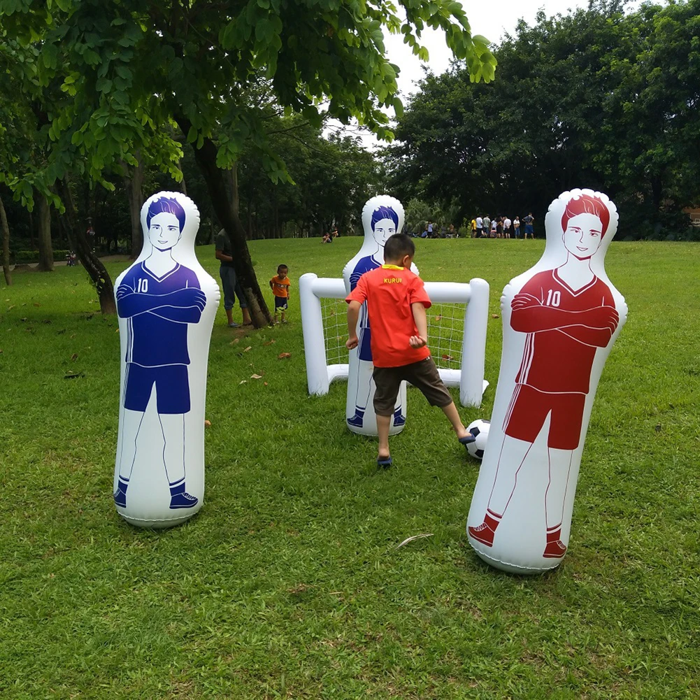 Soccer-Dummy-Defender-Training-Mannequin-Inflatable-Punching-Bag ...