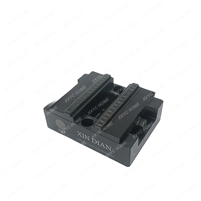 Vise-Center-Vice-Fixture-Tooling-5-Shalfs-High-Precision-Self-Centering ...