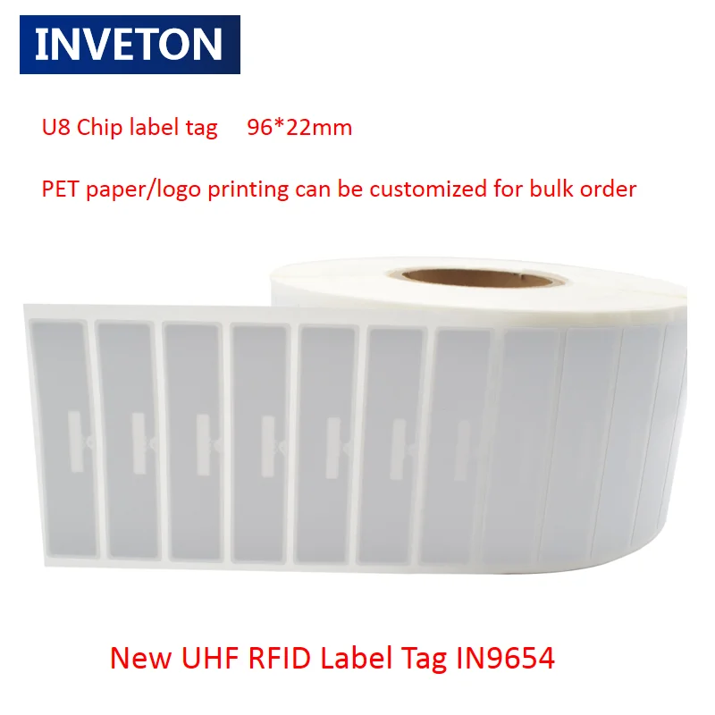 Epc Class1 Gen2 Uhf Rfid Tag | Epc Gen2 Rfid Sticker Tag | Alien 9654 ...