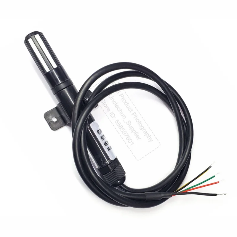 BME280-High-Precision-Temperature-and-Humidity-Sensor-Probe-Cable-1M-2M ...