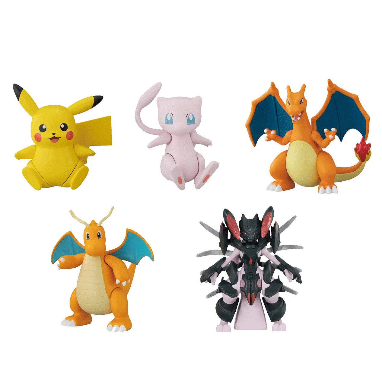 Figura-de-acci-n-de-Pok-mon-Mewtwo-Pikachu-de-modelo-de-juguete-c-psula ...