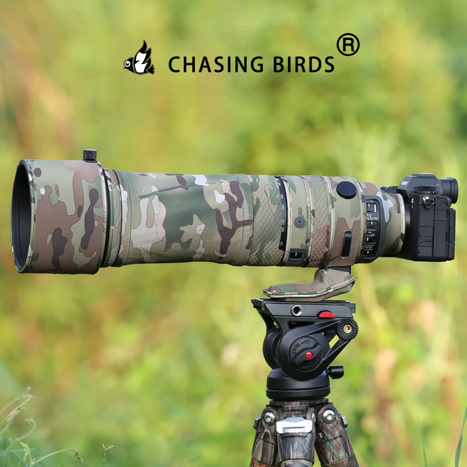 Nikon Z 180-600 Nikon 500mm Lens Chasing BIRDSLens Camouflage Coat For ...