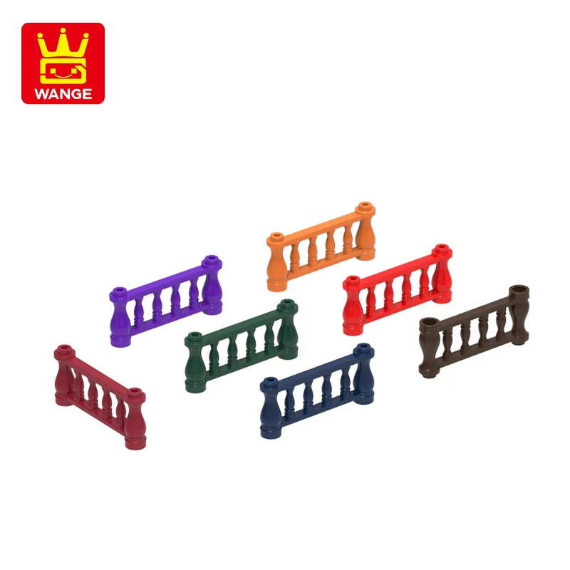 20-Pcs-lot-Fence-Building-Block-Moc-Color-Fence-Accessories-Compatible ...