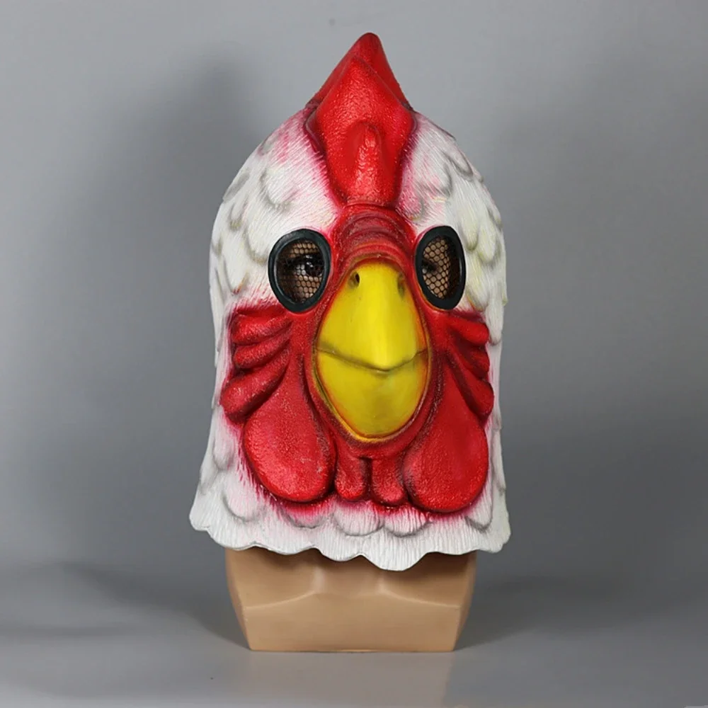 Hotline Miami Custom Mask: The Ultimate Richard Rooster Cosplay ...