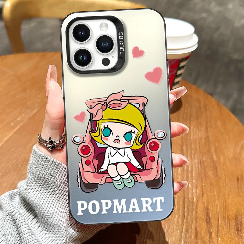 Cute P-Pop M-Mart M-Molly Phone Case for Oppo A3x A60 A79 A98 A1 A78 ...
