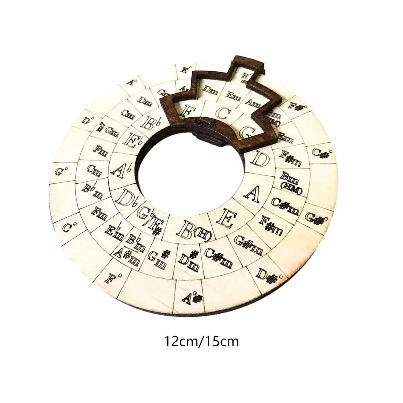 Wooden-Melody-Tool-Circle-of-Fifths-Chords-Wheel-Wooden-Chords-Wheel ...