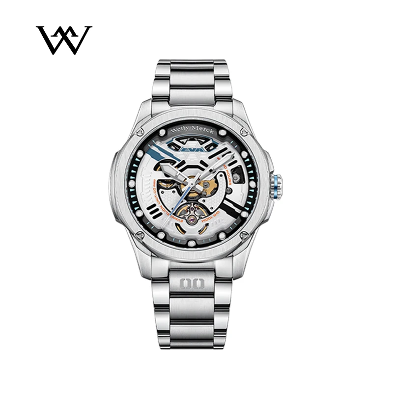 WM-Watch-Welly-Merck-Automatic-Mechanical-Watches-Man-Stainless-Steel ...