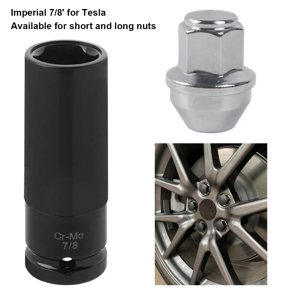 Imperial-7-8-for-Tesla-Auto-Wheel-Lock-Nut-Removal-Socket-Wrench-Lug ...