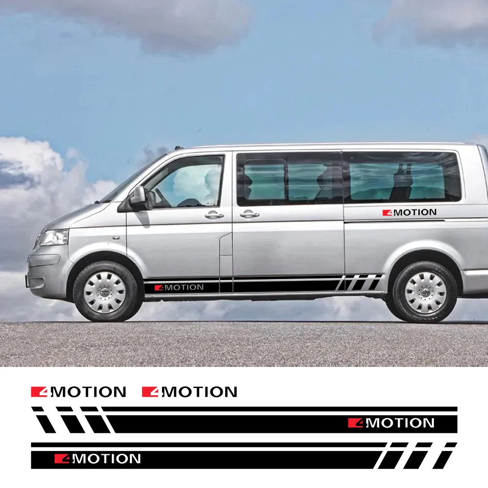 Car-Door-Side-Stickers-For-Volkswagen-VW-Transporter-T3-T4-T5-T6 ...