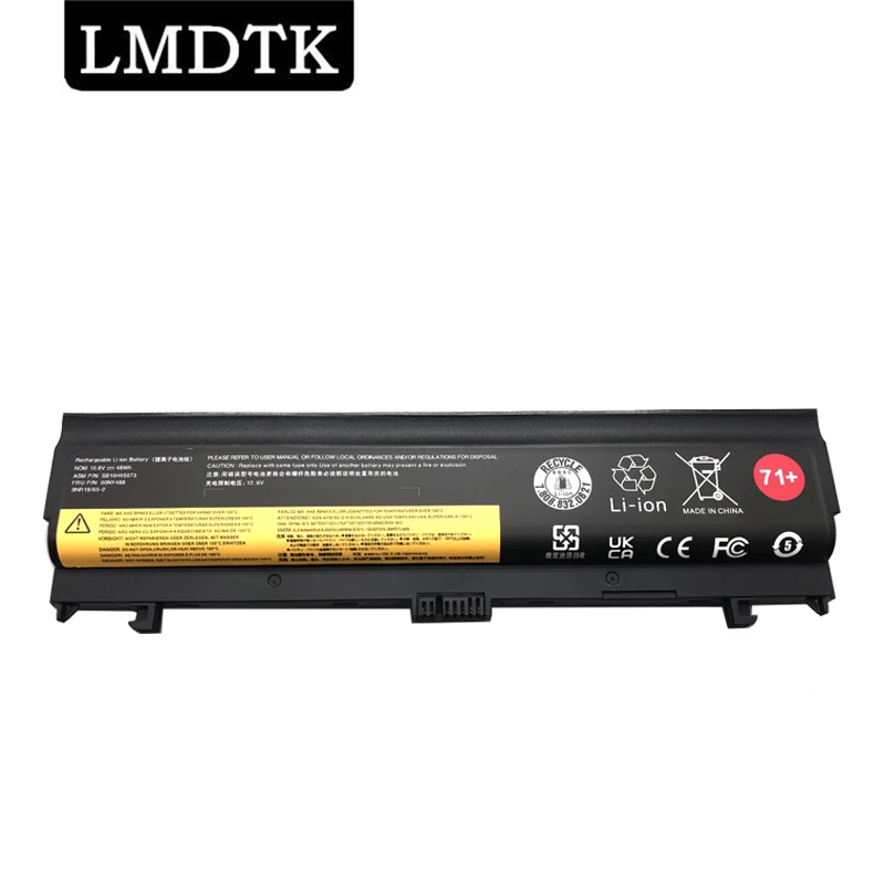 LMDTK New Laptop Battery For Lenovo Thinkpad L560 L570 SB10H45073 ...
